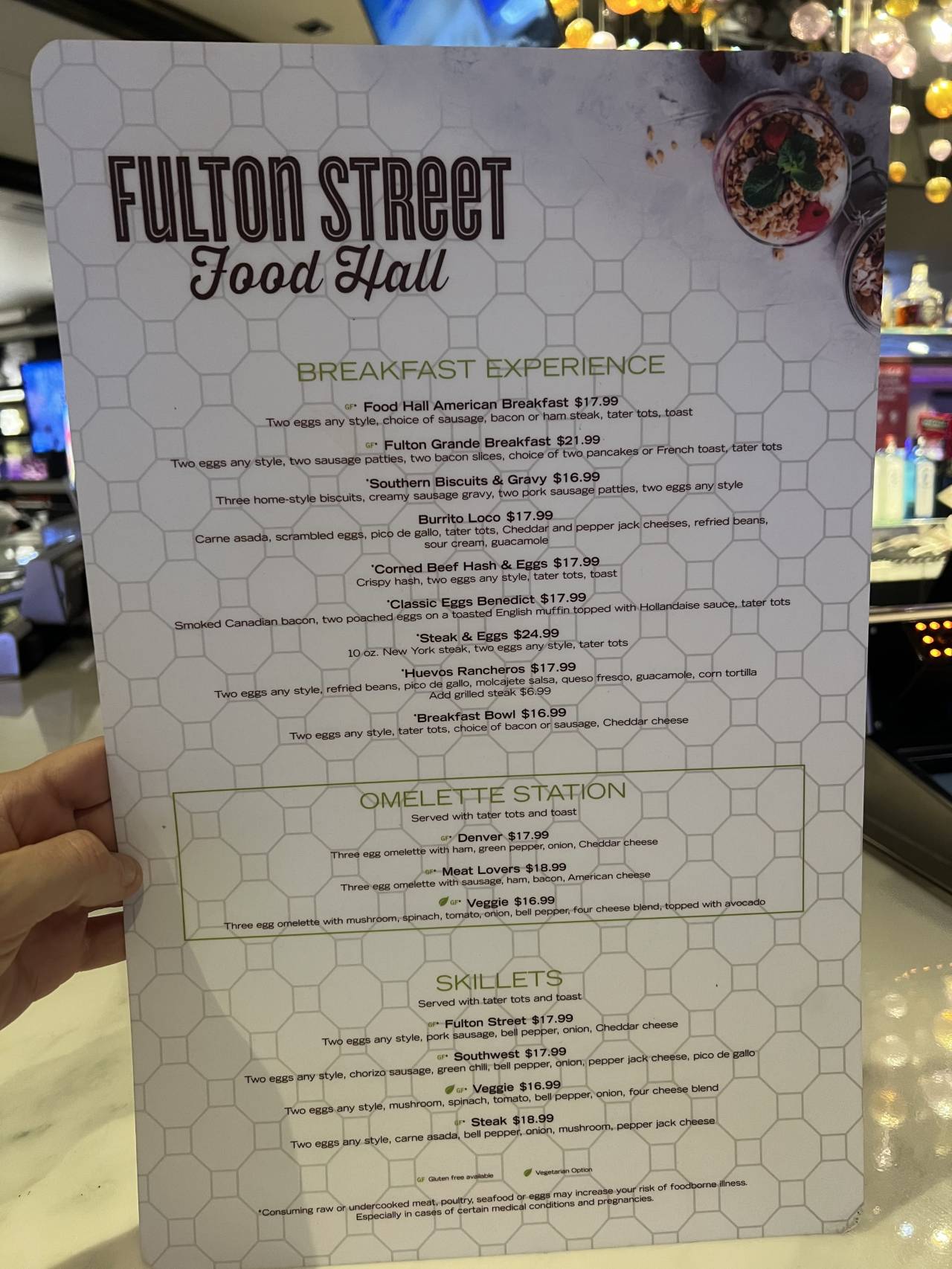 Fulton Street Food Hall – Viva LON Vegas
