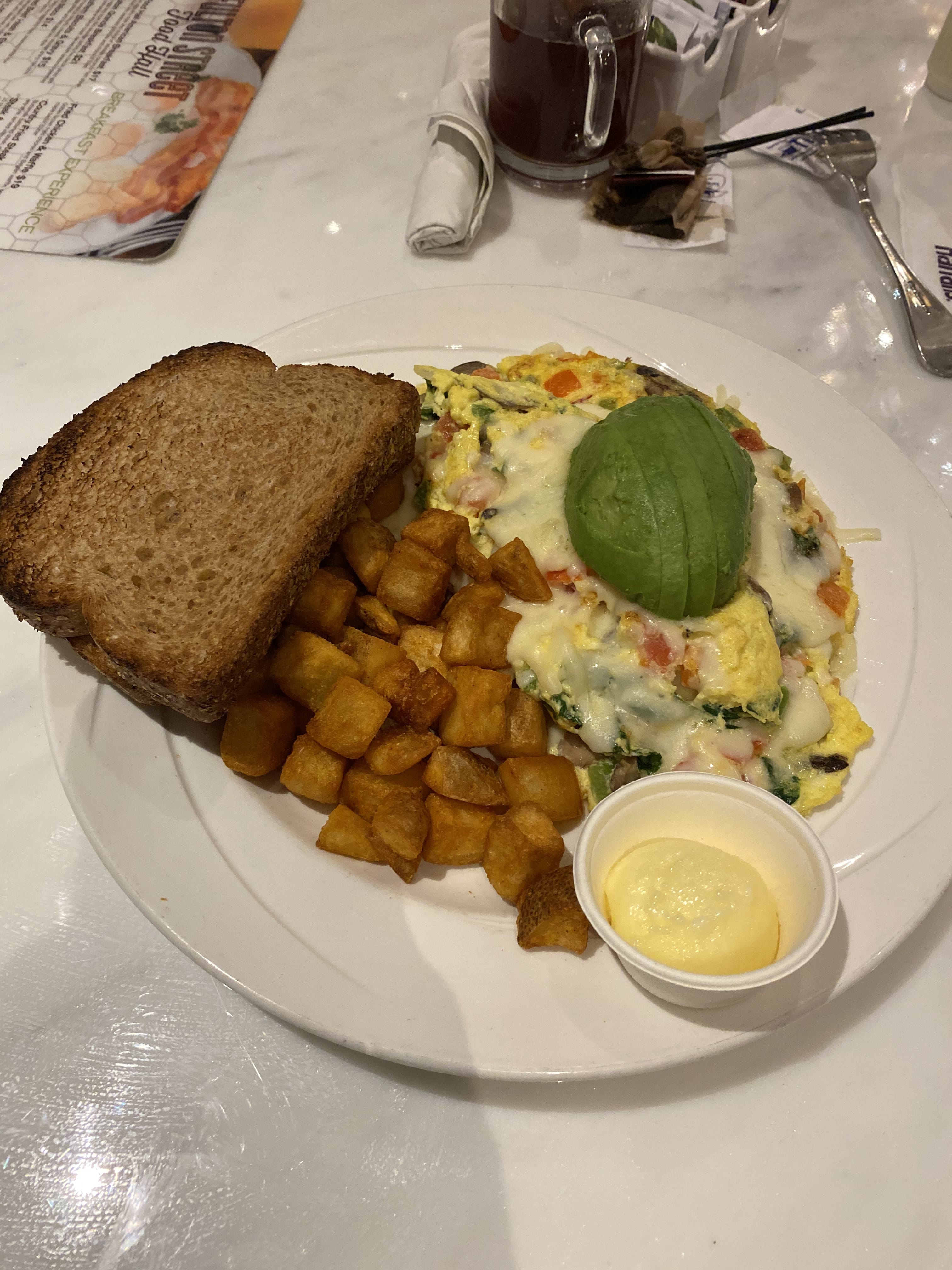 Fulton Street Food Hall – Viva LON Vegas