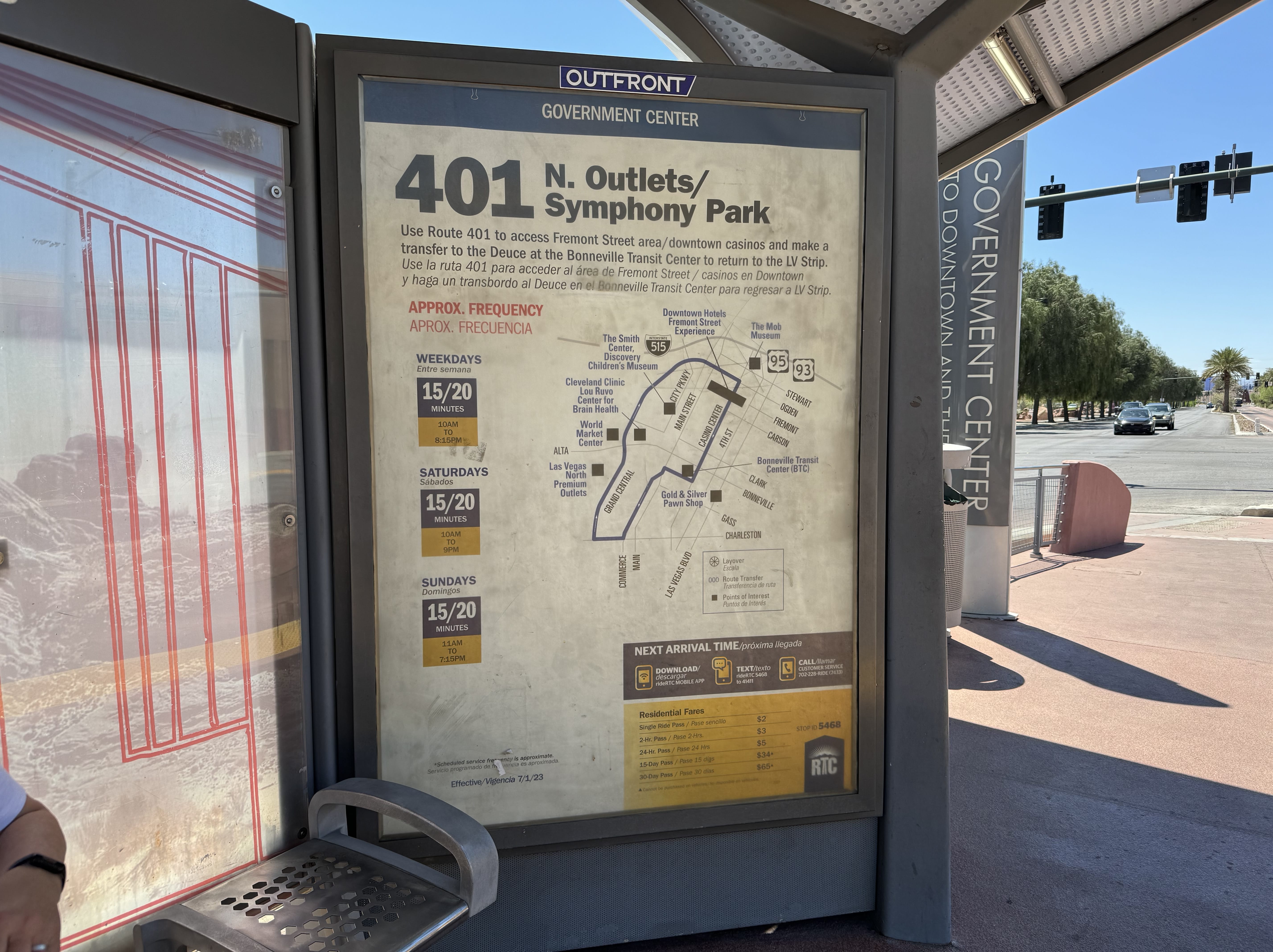 Las Vegas North Premium Outlets – Viva LON Vegas